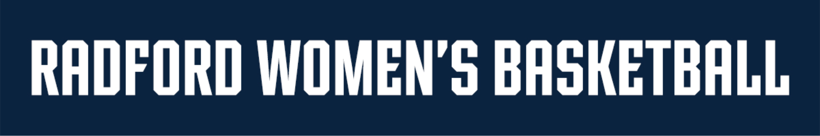 Radford University | Athletics Ticketing - UNC Asheville (Women's Basketball)